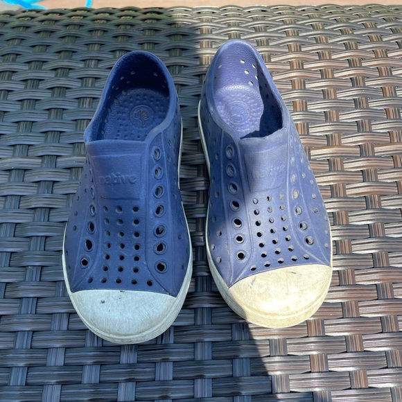 Native | Shoes | Native Navy Blue 9 | Poshmark